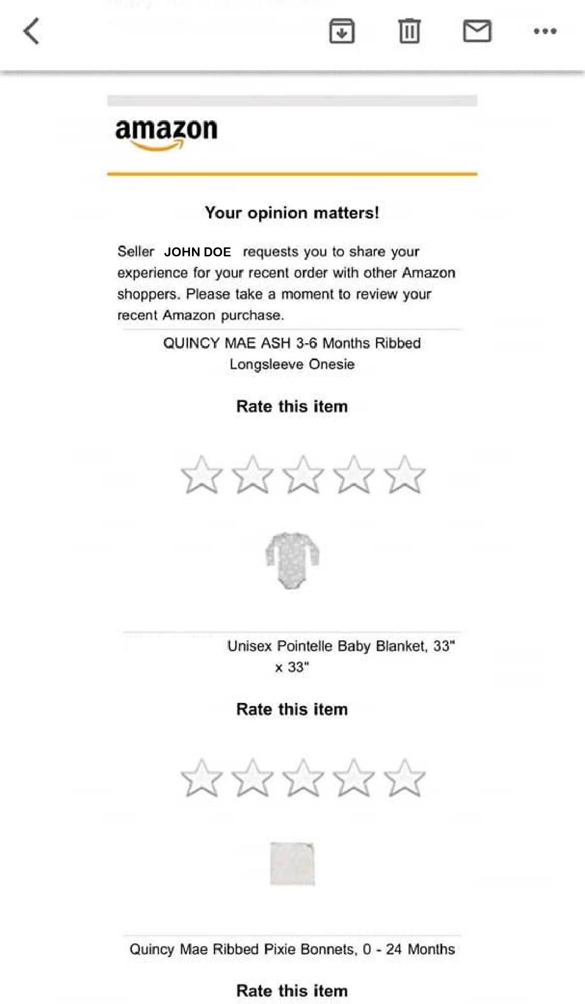 New Feature on Amazon: Request a Review - Hinge Commerce